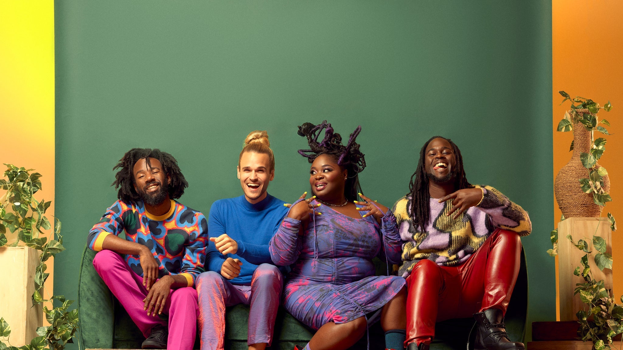 Tank and the Bangas & Friends featuring special guests J. Ivy & Chantae Cann | Schedulesite