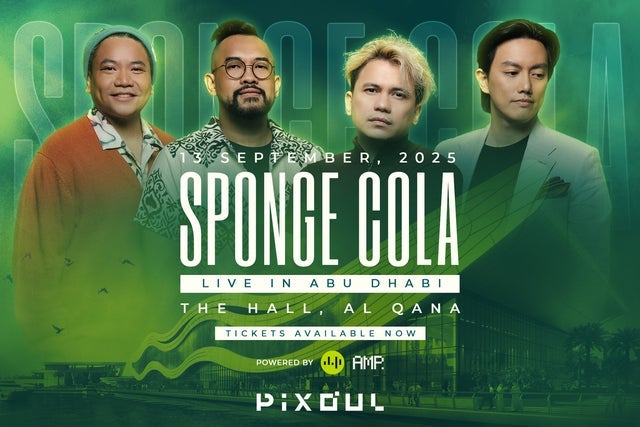 Sponge Cola Live in Abu Dhabi Abu Dhabi: Tickets, Presale Passwords ...