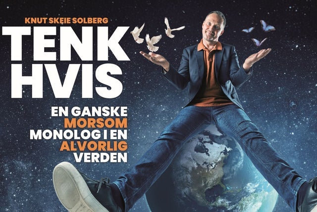 Tenk hvis – en ganske morsom monolog i en alvorlig verden Presale Codes ...