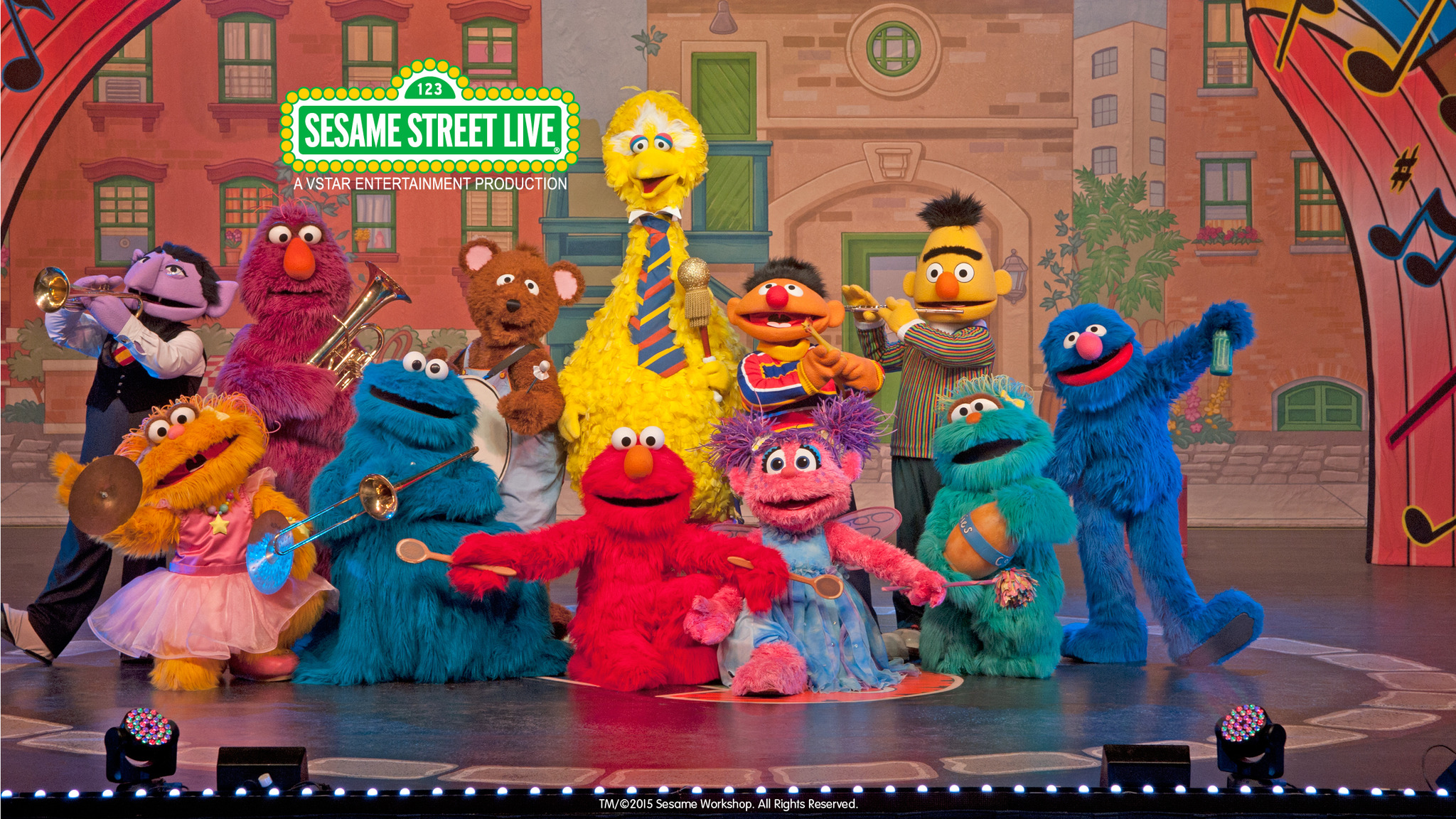 Sesame Street Live Elmo Makes Music At San Jose Civic In San Jose