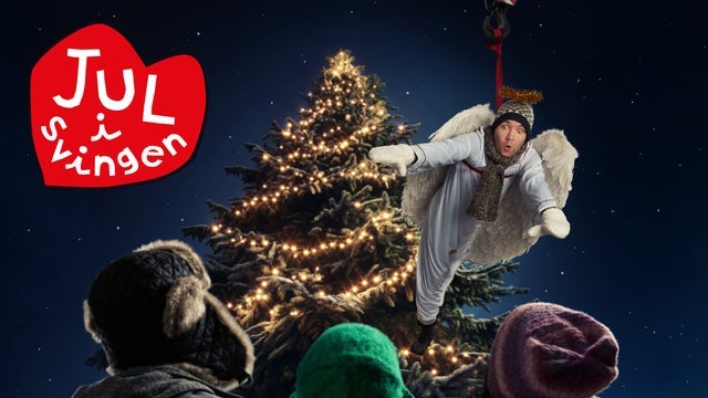 Jul i Svingen på Edderkoppen Scene, Oslo 14/12/2025 - Aticket | Kjøpe ...