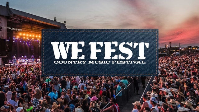 WE Fest at WE Fest Country Music Festival at Soo Pass Ranch on THU Aug ...