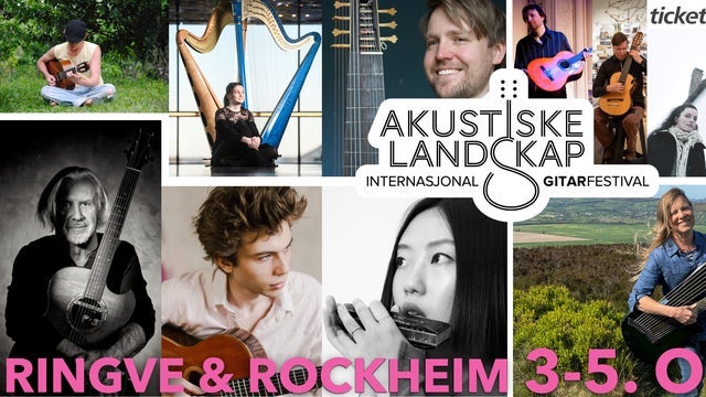 Akustiske Landskap, Alf Wilhelm Lundberg på Lydhagen Scene, Verdal 26 ...