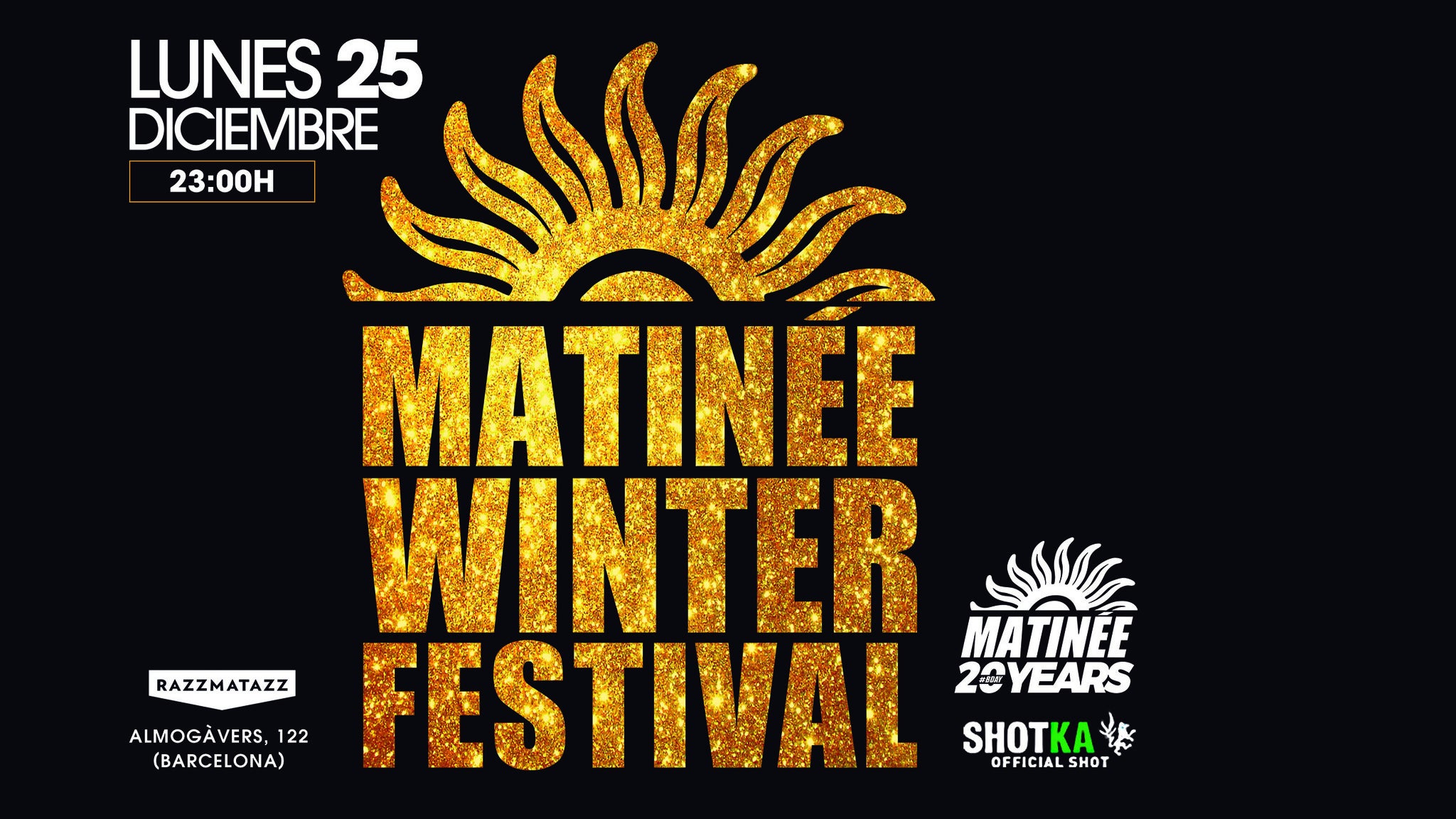 Matinée Winter Festival Tickets, 2022 - 2023 Concert Tour Dates ...