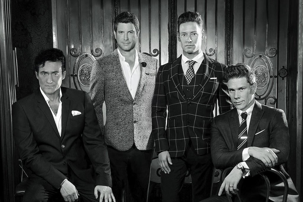 Il Divo - Timeless Vip Package Seating Plans