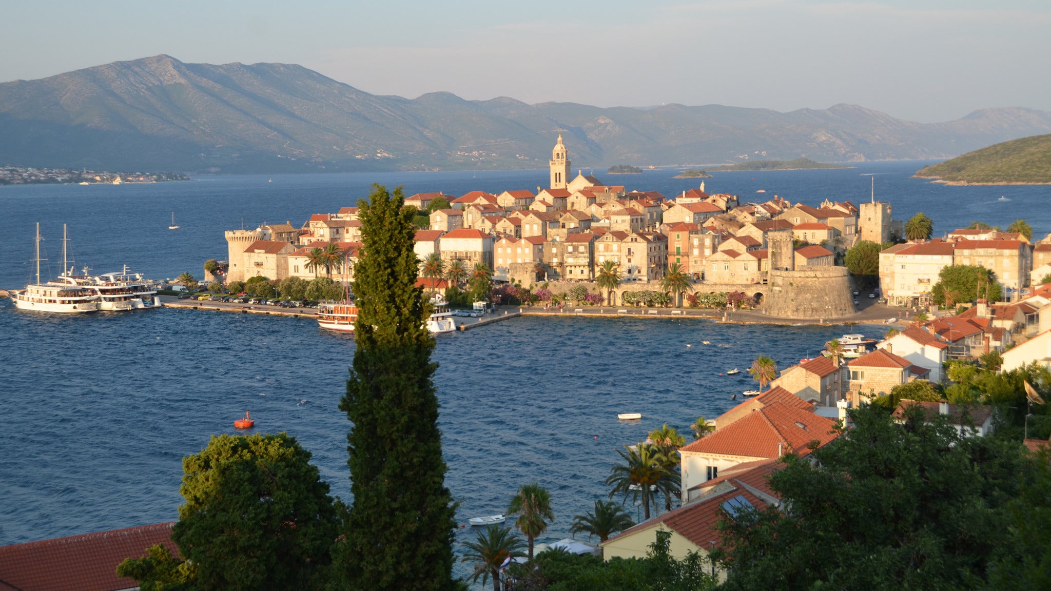 Quelles Iles Croates Visiter Rome