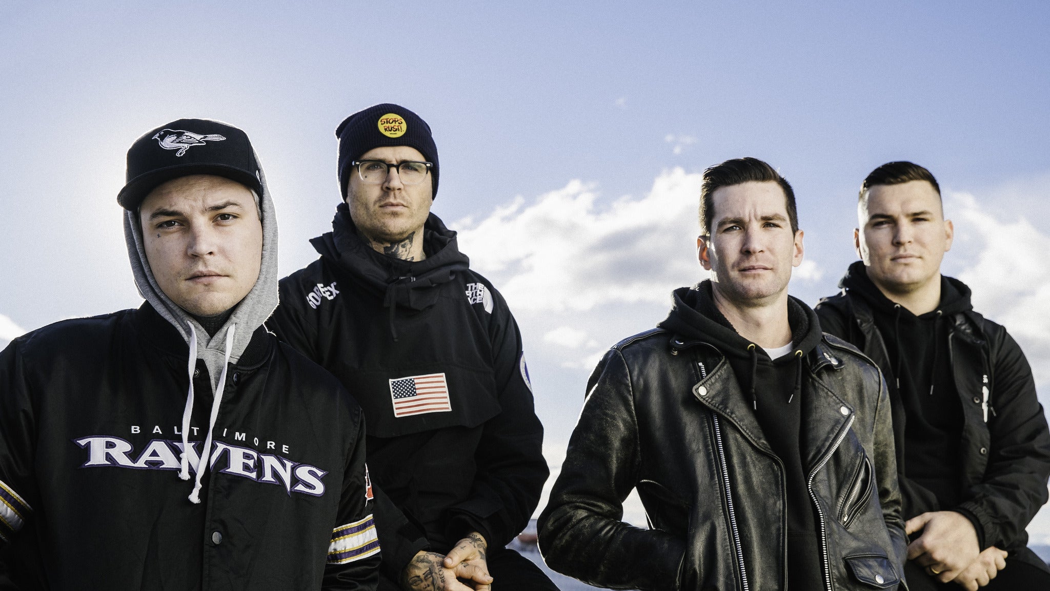 The Amity Affliction - Everyone Loves You Once You Leave Them UK 2022 | Schedulesite