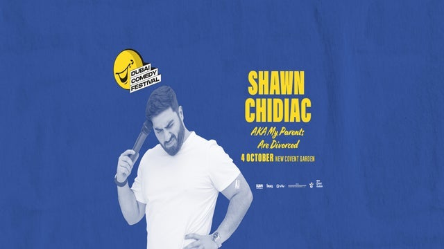 Shawn Chidiac, Dubai Comedy Festival in New Covent Garden Theatre ...