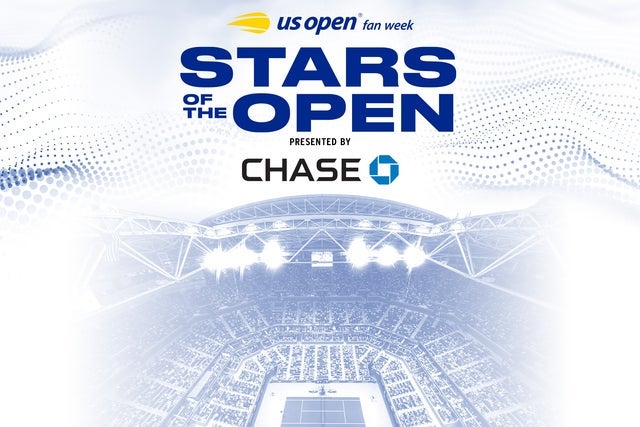Buy US Open Fan Week Stars of the Open presented by Chase Tickets ...