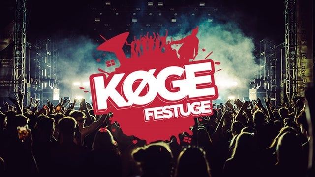 Køge Festuge 2025 - Dagsbilletter i Loveparken, Køge 30/08/2025 - Aticket | Køb billetter