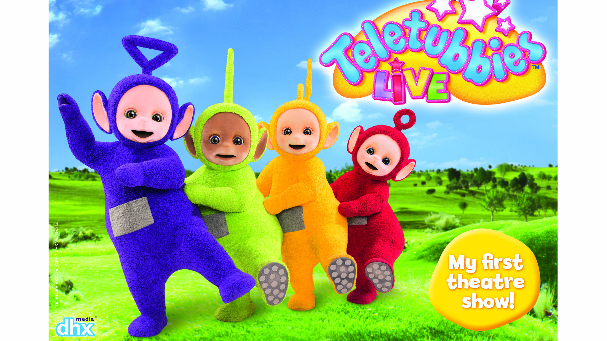 Teletubbies Tickets | Event Dates & Schedule | Ticketmaster.com