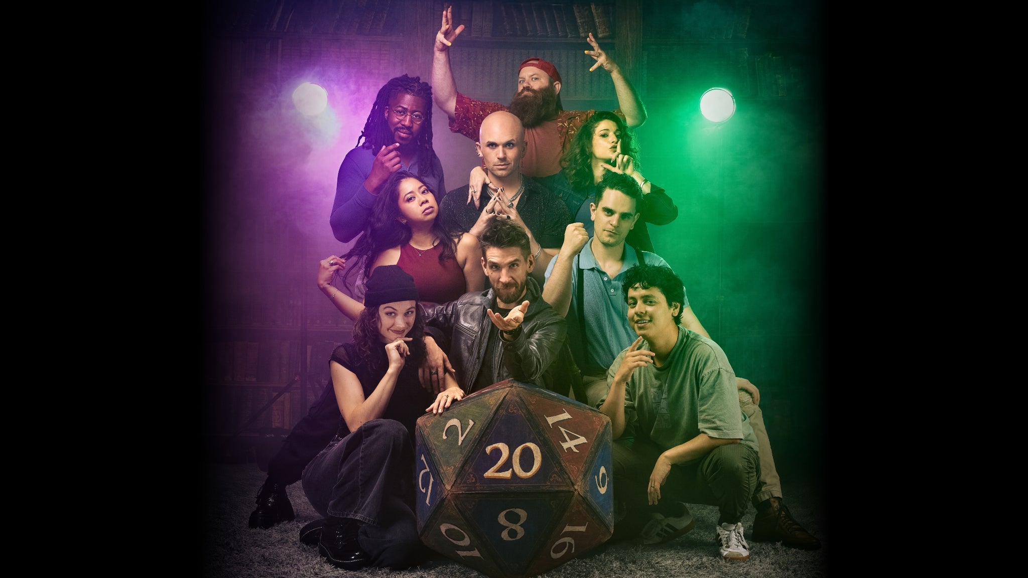 The Twenty-Sided Tavern (Chicago) at Broadway Playhouse at Water Tower Place on THU Sep 18, 2025 ...