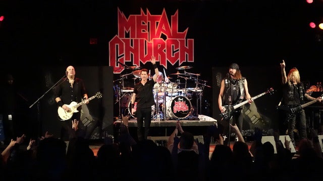 Metal Church - 2021 Tour Dates & Concert Schedule - Live Nation