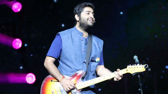 Arijit Singh - 2025 Tour Dates & Concert Schedule - Live Nation