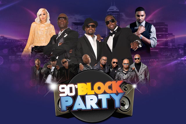 Indianapolis 90's Block Party Tickets, 2024 Concert Tour Dates ...