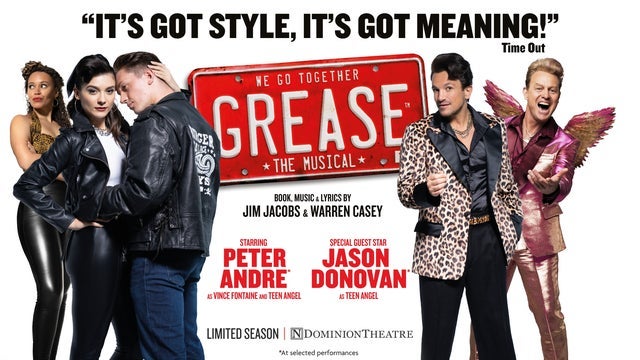 Grease the Musical tickets and events in UK 2025 - 2026 - Aticket | Buy ...