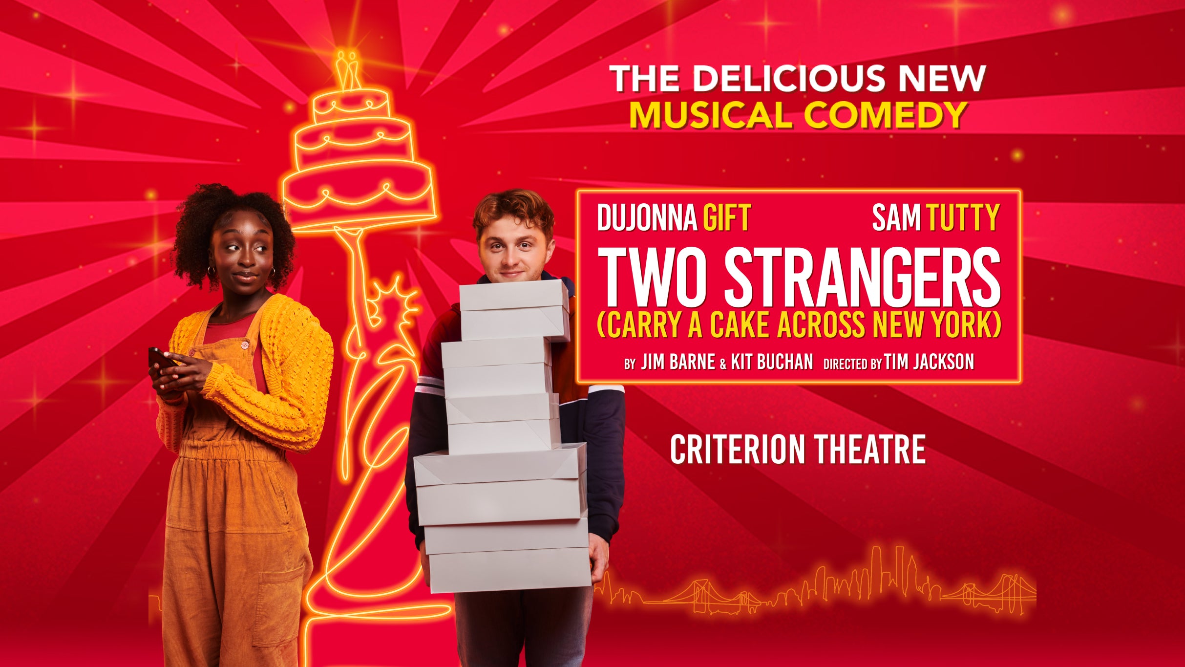 Two Strangers (Carry A Cake Across New York) London: Tickets, Presale ...
