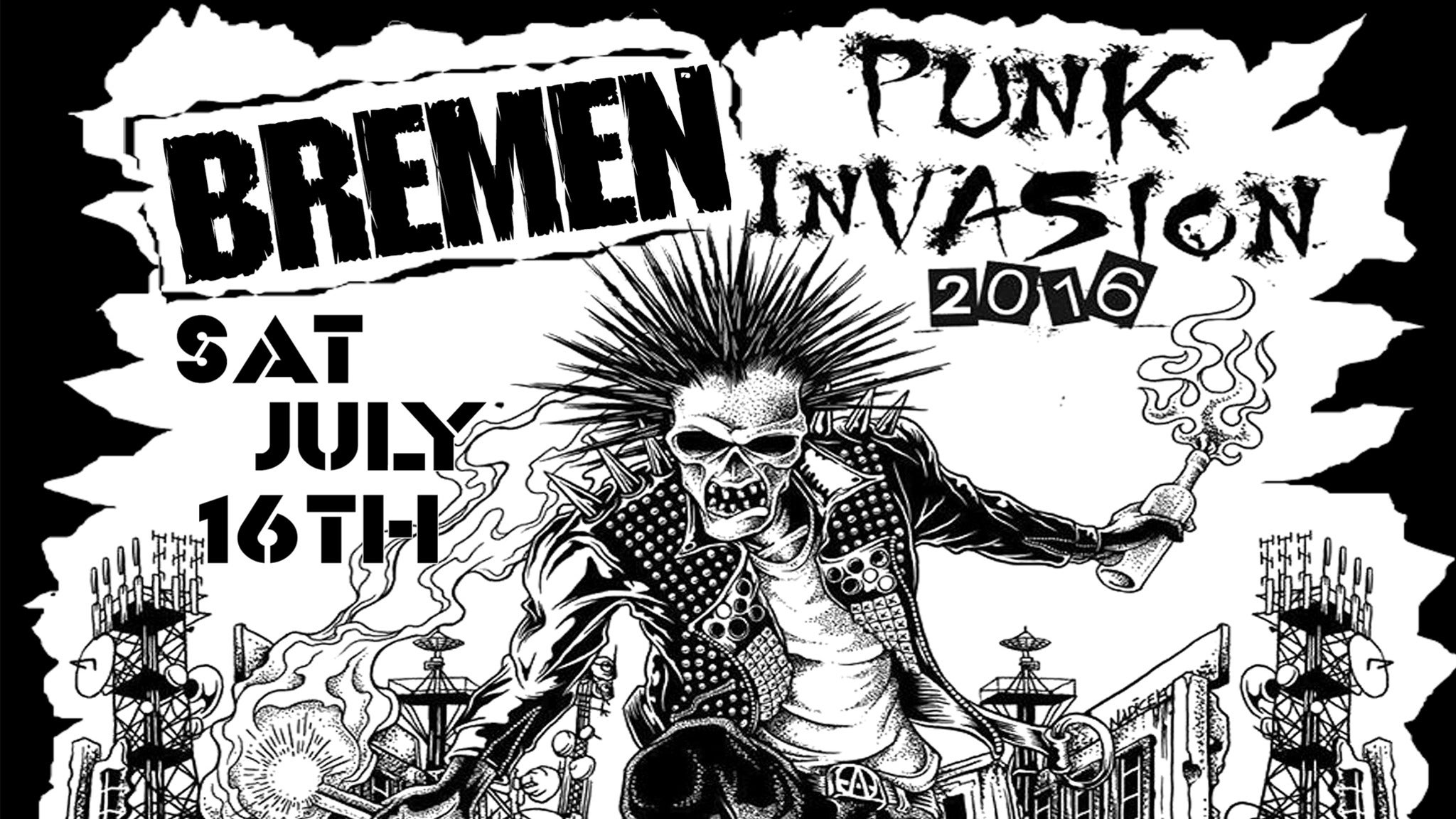 BREMEN PUNK INVASION Tickets, 2022 Concert Tour Dates | Ticketmaster