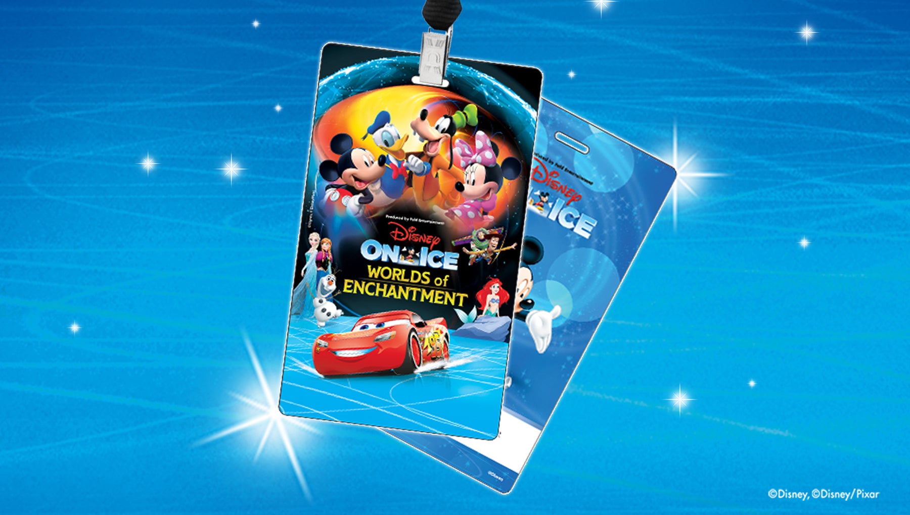 Disney On Ice Worlds Of Enchantment Official Souvenir Tag Billets disney-on-ice-worlds-of-enchantment-official-souvenir-tag-billets
