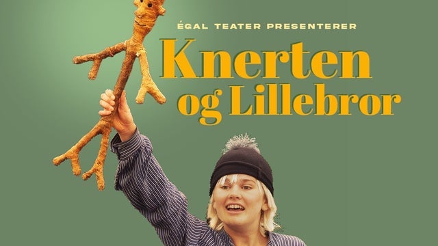 Knerten & Lillebror på Skillebekk Scene, Oslo 31/01/2026 - Aticket ...
