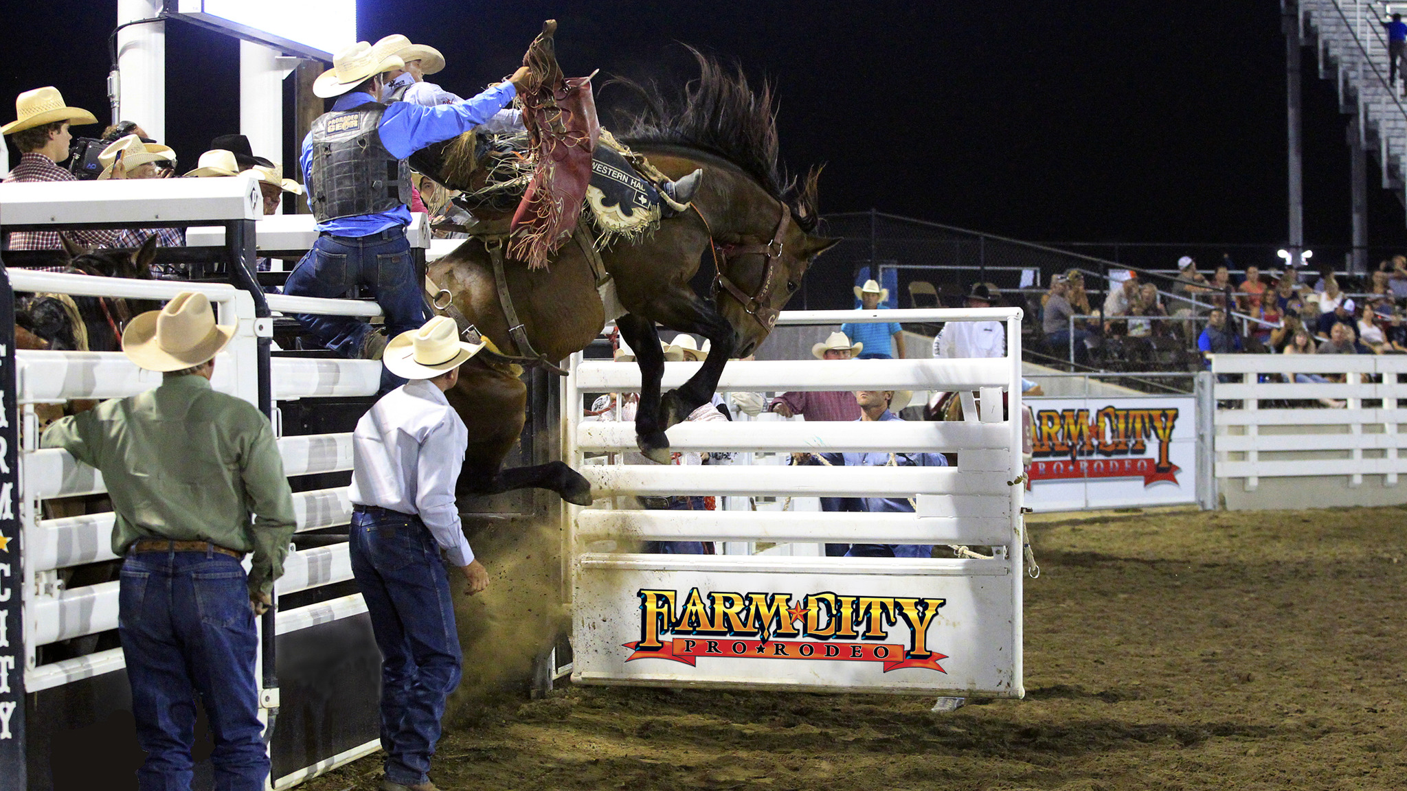 Farm-City Pro Rodeo Tickets | Single Game Tickets & Schedule ...