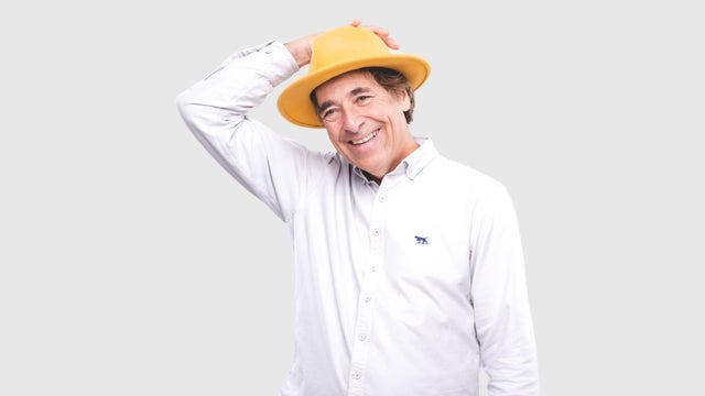 Mark Steel: the Leopard House in Ambassador Theatre, Dublin 21/11/2025 ...