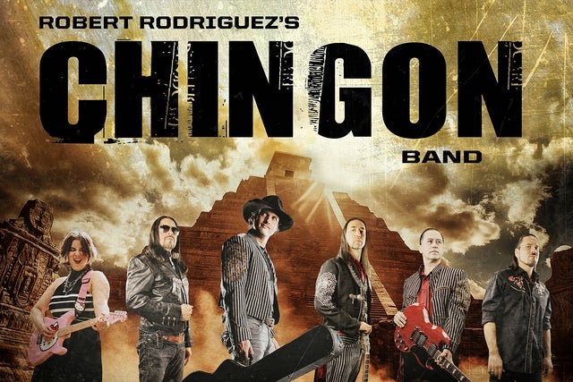 Robert Rodriguez's Chingon Band Tickets, 2025-2026 Concert Tour Dates ...