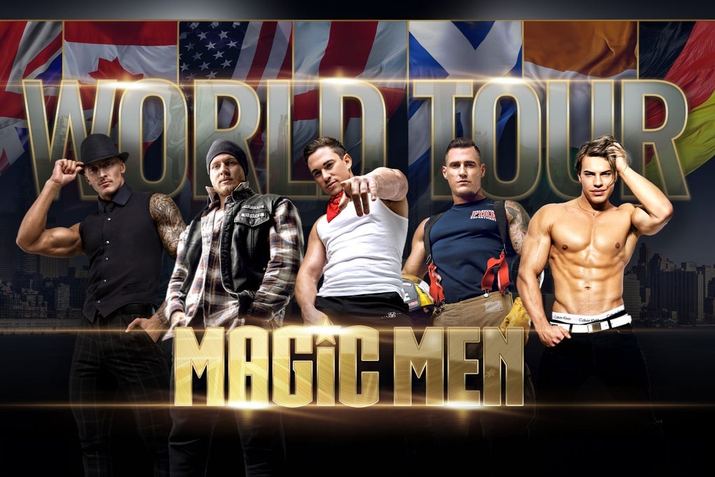 Magic Men Australia (21+) | House of Blues