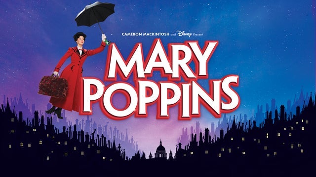 Mary Poppins (Touring) tickets and events in UK 2025 - 2026 - Aticket ...