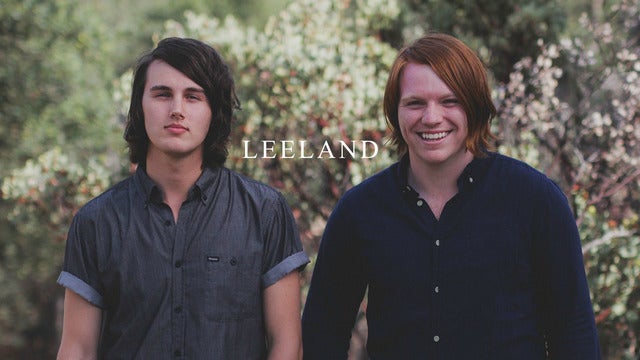 Leeland - 2021 Tour Dates & Concert Schedule - Live Nation