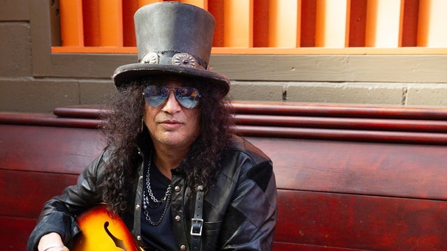 Slash - 2025 Tour Dates & Concert Schedule - Live Nation