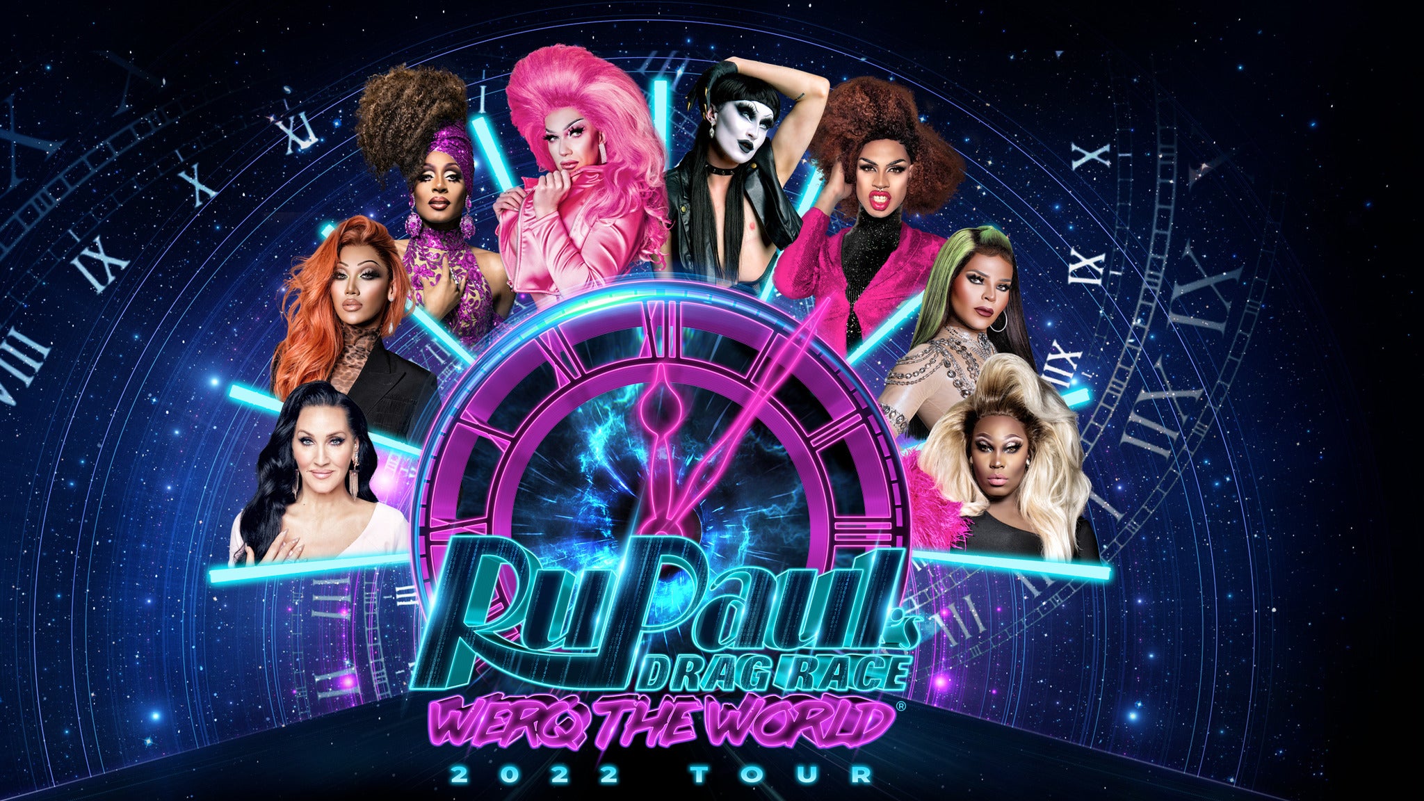 RuPaul's Drag Race Werq the World Tour 2022 Tickets, , 03 May 2022 ...