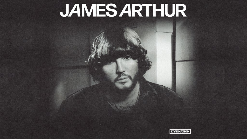 James Arthur: Bitter Sweet Love World Tour | Schedulesite