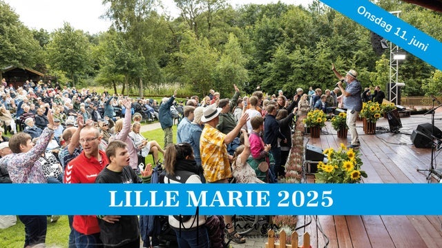 Lille Marie i Mariehaven, Ansager 17/06/2026 - Aticket | Køb billetter