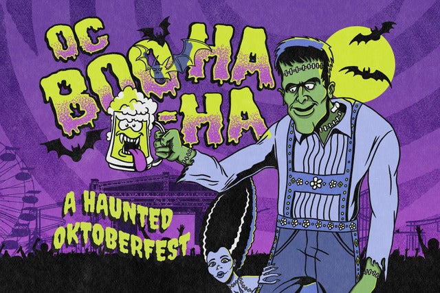 Ticketmaster - OC Boo Ha Ha