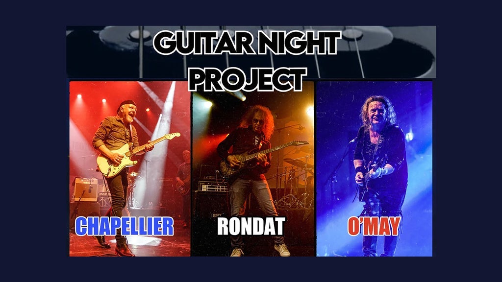 Guitar Night Project feat. Fred Chapellier/Patrick Rondat/Pat OMay, Spirit of 66, Verviers, 28 ...