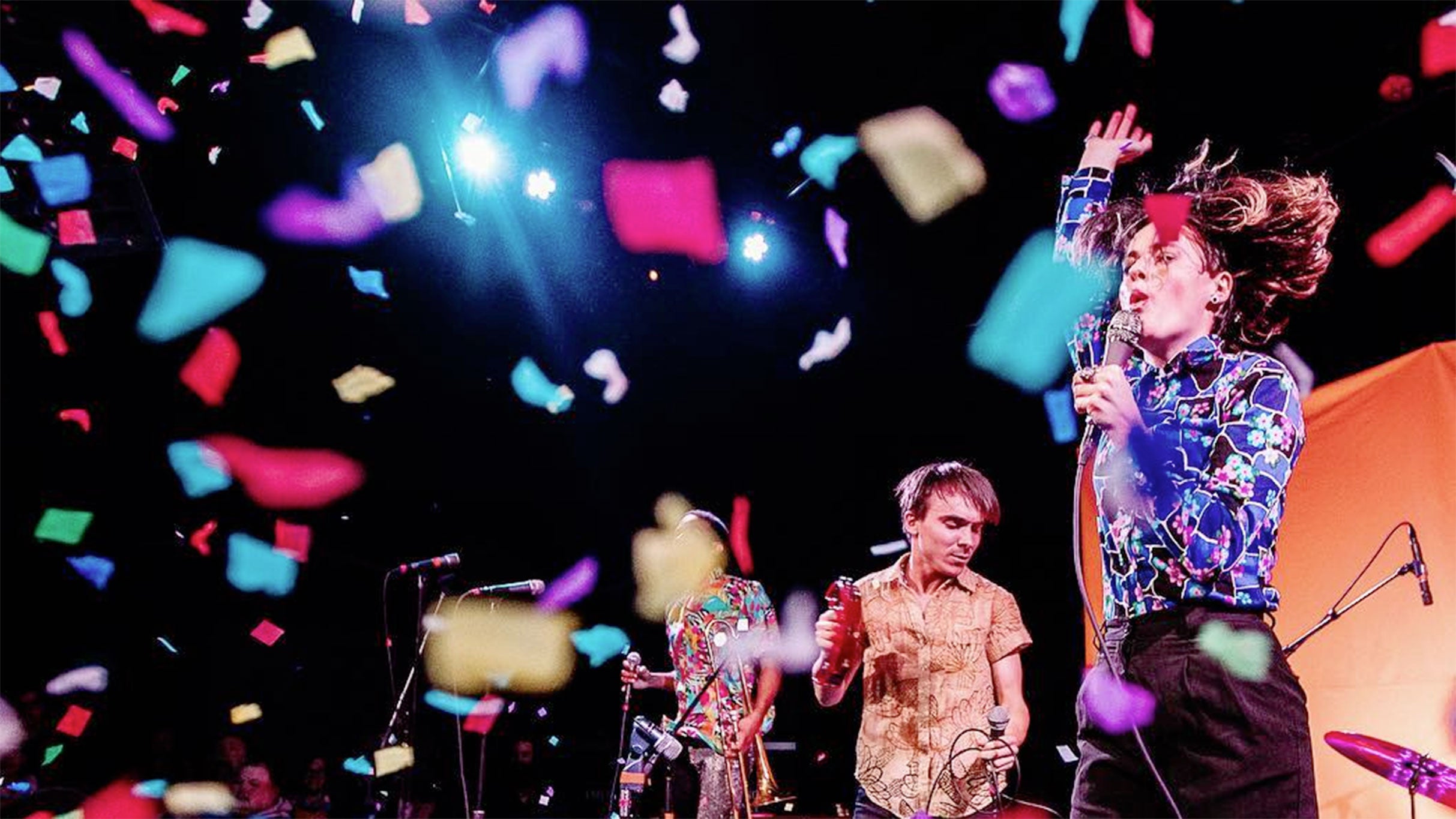 Rubblebucket - Year of the Banana Tour with Hannah Mohan Tickets ...