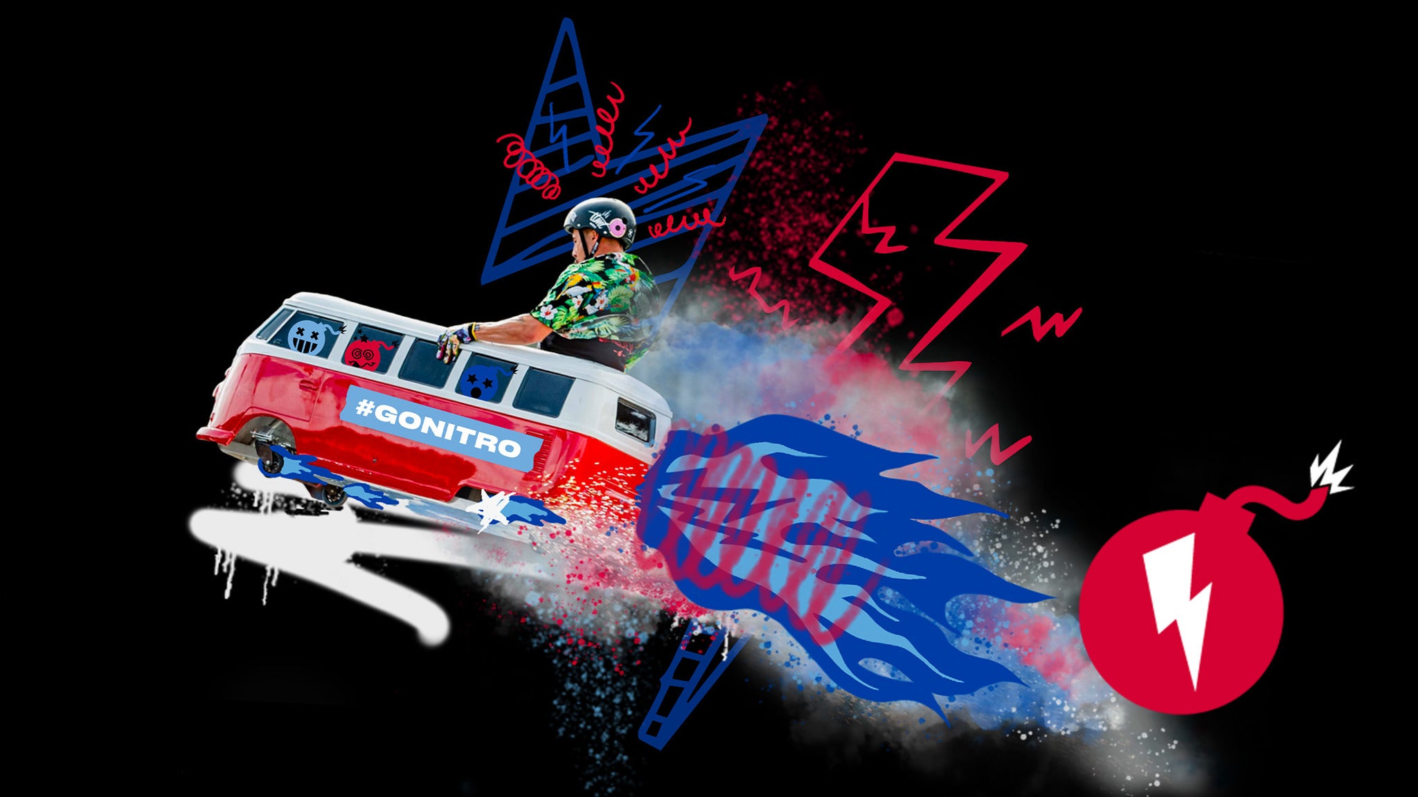 Nitro Circus Live: Good, Bad & Rad Tickets | 2022-2023 Motorsports ...