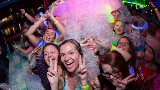 AQUA: A Wet 'N Wild Foam Party (17+) | House of Blues