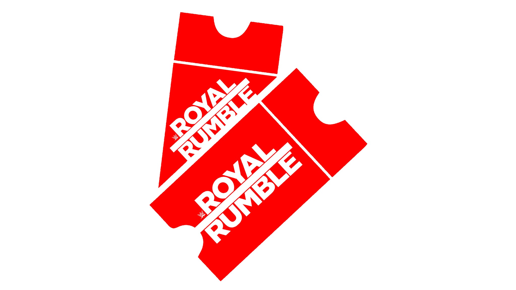 WWE Royal Rumble Souvenir Ticket Tickets | Event Dates & Schedule ...