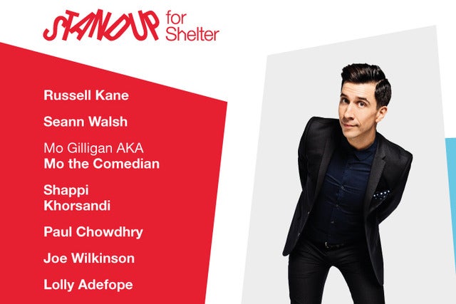 Stand Up For Shelter Seating Plan - Shepherds Bush Empire