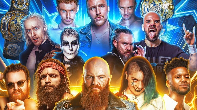 OTT Wrestling: Homecoming in Ambassador Theatre, Dublin 22/03/2025 ...