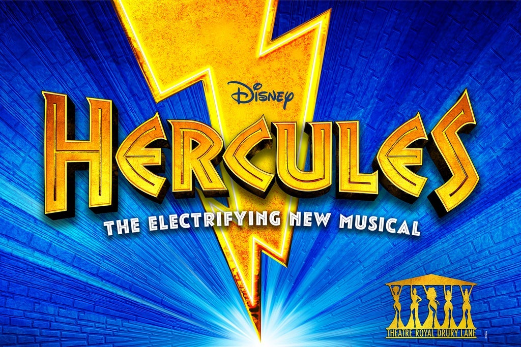 Disney's Hercules West End : Tickets & Info | Broadway World