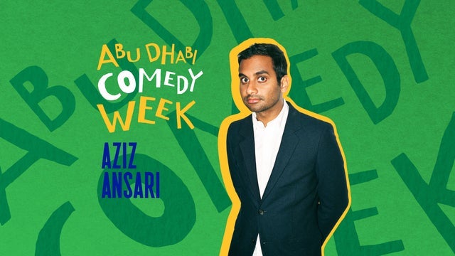 Aziz Ansari tickets and events in UAE 2025 - 2026 - Aticket | Buy tickets