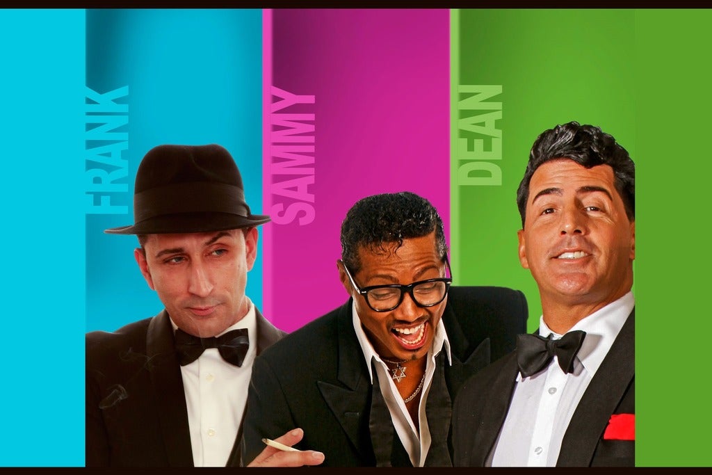 The Rat Pack is Back Tickets Jan 27, 2024 Milwaukee, WI | Ticketmaster