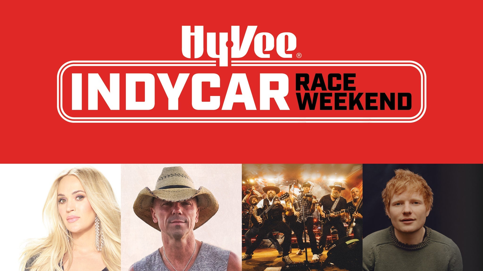 Hy-Vee INDYCAR Weekend HomeFront 250 + Carrie Underwood/Kenny Chesney ...