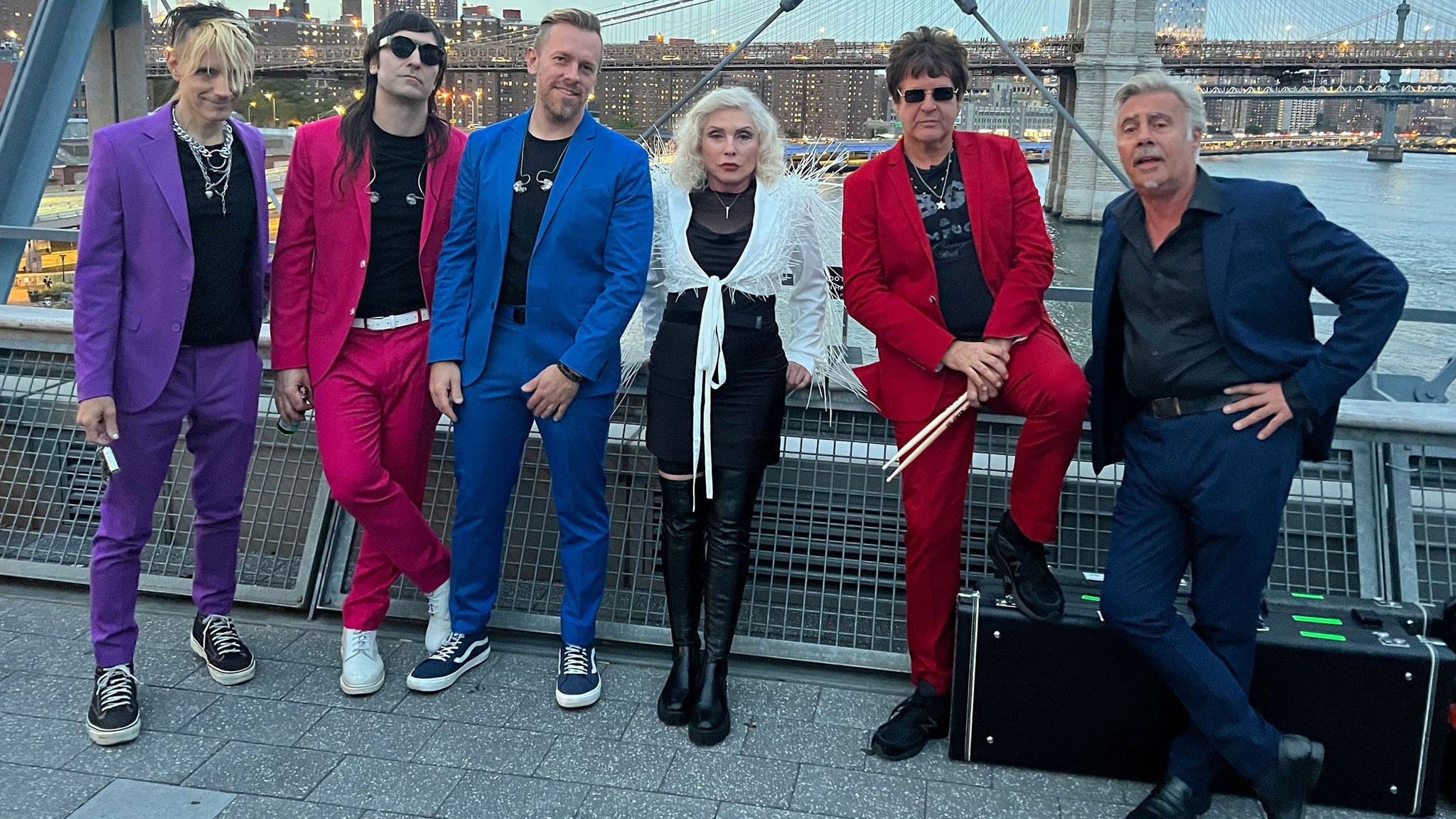 Blondie Tour Dates 2026-2027 | Music Festival Wizard
