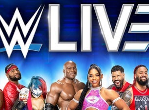 WWE Live Seating Plan - 3Arena