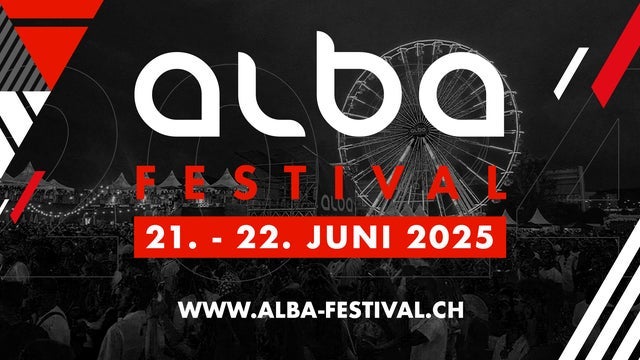alba Festival 2025 | 2 day ticket (21.-22.06.2025) in Kasernenareal, Zürich 21/06/2025 - Aticket ...