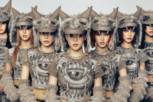 XG 1st World Tour "The First Howl" Seating Plan - OVO Arena Wembley